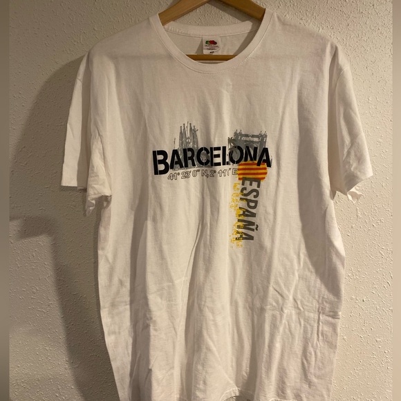 Fruit of the Loom | Shirts | Vintage Fruit Of The Loom Barcelonaespaa ...